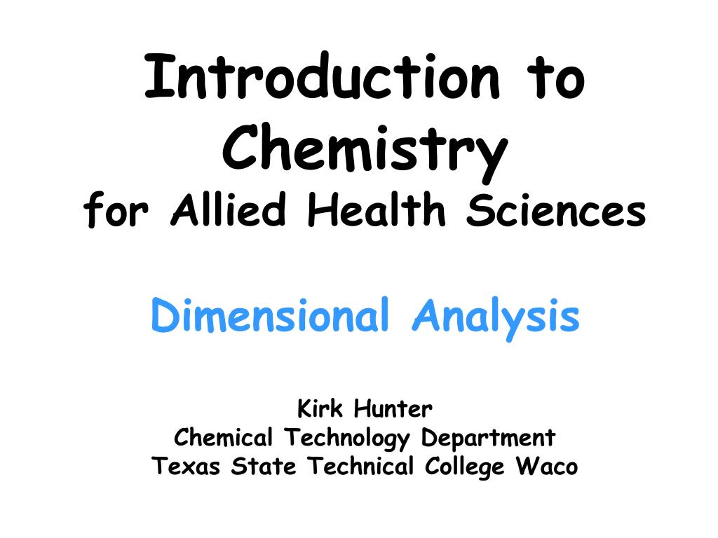 PPT - Dimensional Analysis PowerPoint Presentation, free download - ID ...