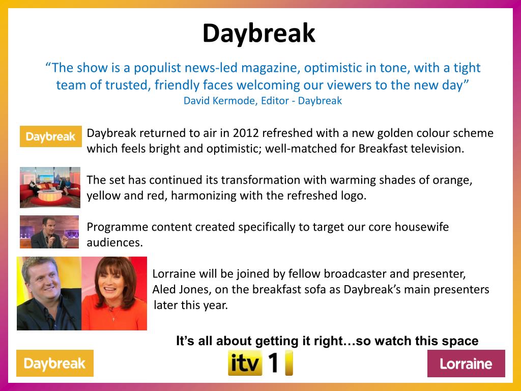 PPT - Daybreak PowerPoint Presentation, free download - ID:5182778