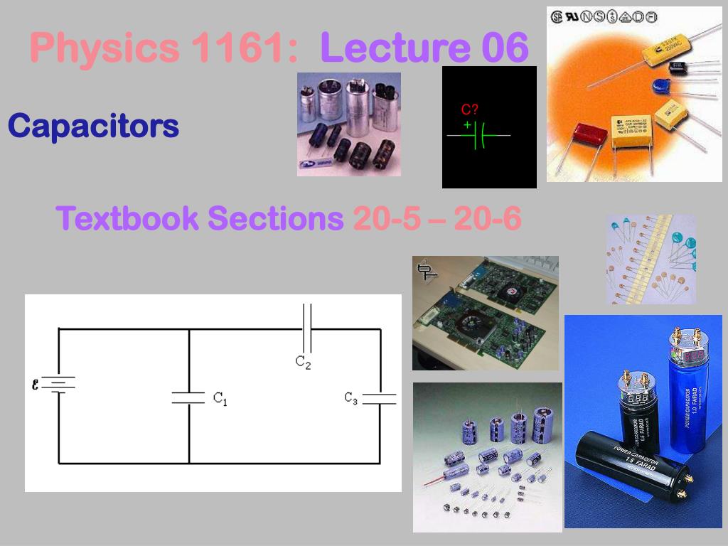 PPT - Capacitors PowerPoint Presentation, free download - ID:5182996