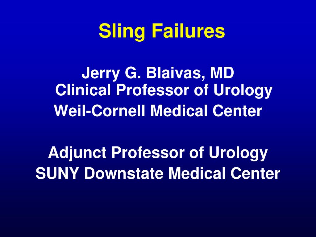 PPT - Sling Failures PowerPoint Presentation, free download - ID:5183524