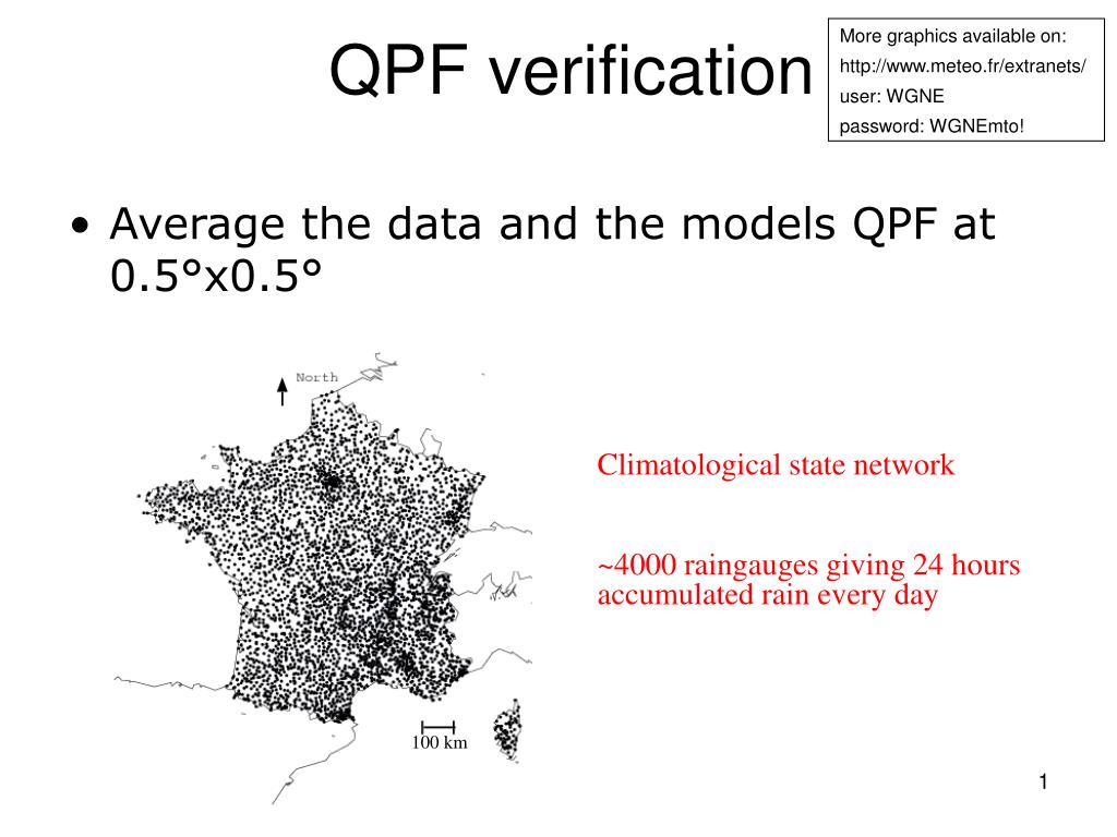 PPT - QPF verification PowerPoint Presentation, free download - ID:5185501