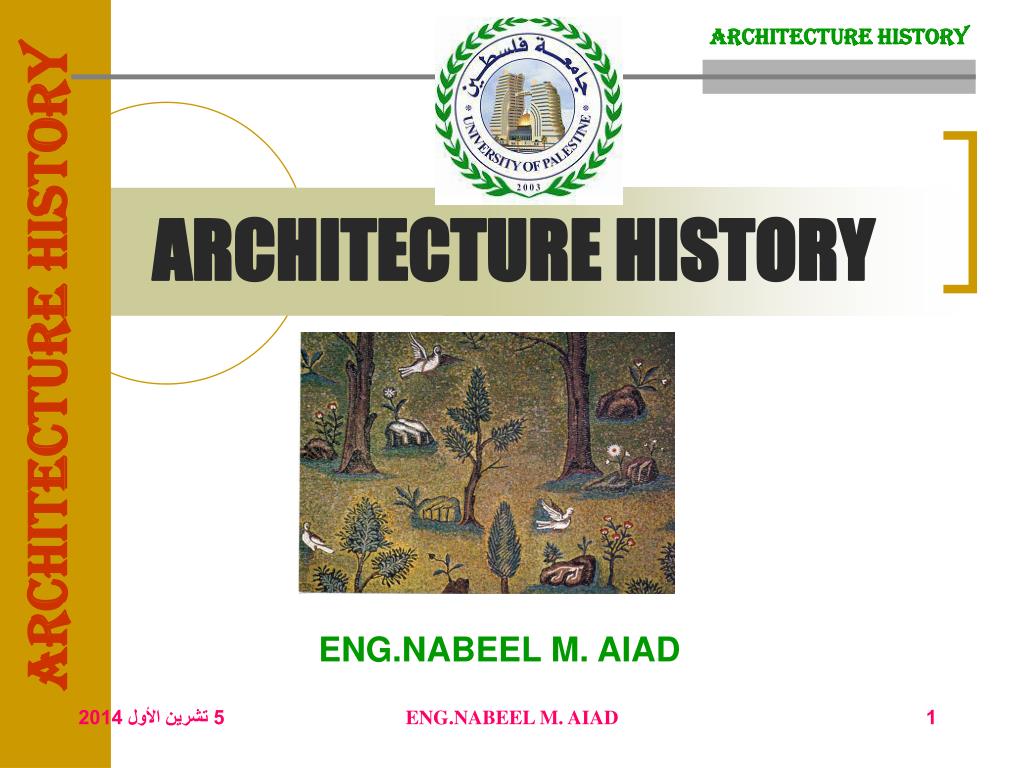 PPT - ARCHITECTURE HISTORY PowerPoint Presentation, free download - ID ...