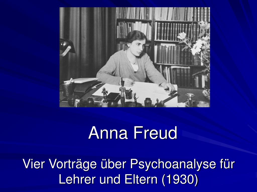 PPT - Anna Freud PowerPoint Presentation, free download - ID:5187612