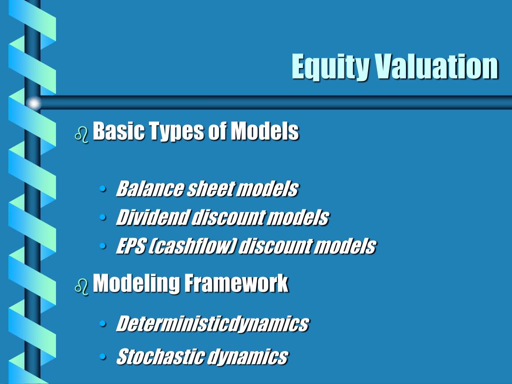 PPT - Equity Valuation PowerPoint Presentation, free download - ID:5187858