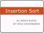 PPT - Insertion Sort PowerPoint Presentation, free download - ID:1610924
