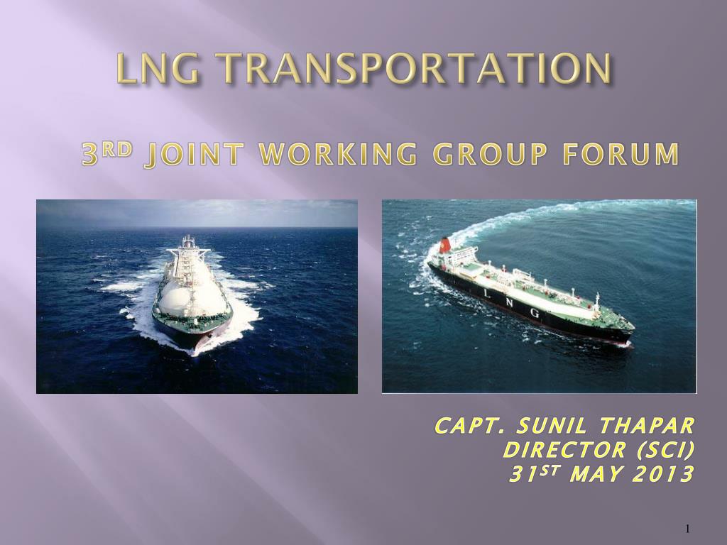 PPT - LNG TRANSPORTATION PowerPoint Presentation, free download - ID ...