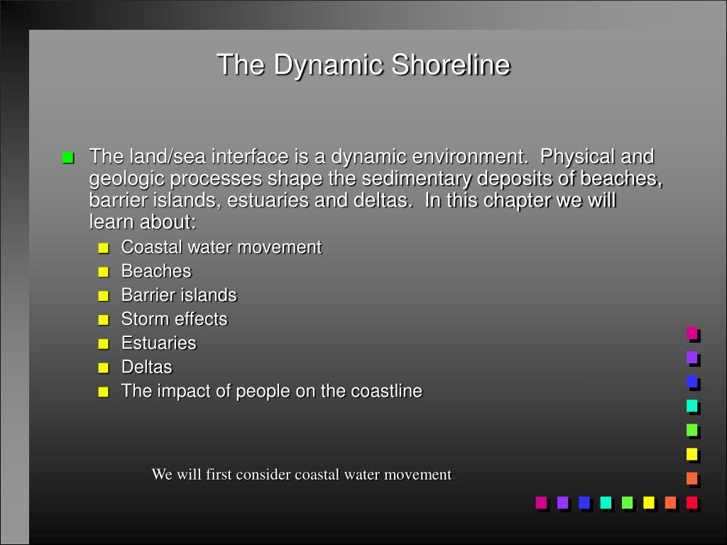 PPT - The Dynamic Shoreline PowerPoint Presentation, free download - ID ...