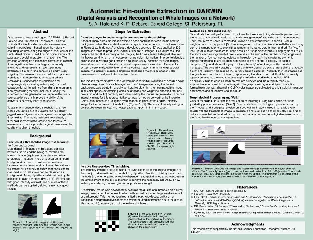 PPT - Steps for Extraction Creation of cyan intensity image in ...