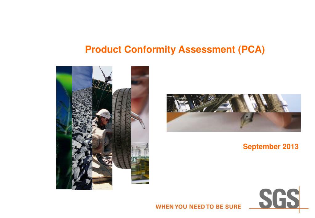 PPT - Product Conformity Assessment (PCA) PowerPoint Presentation, free ...