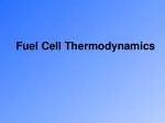 PPT - Lecture 3. Fuel Cell Thermodynamics PowerPoint Presentation, free ...