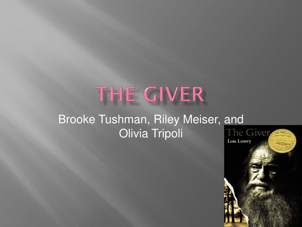 PPT - The Giver PowerPoint Presentation, free download - ID:5189813