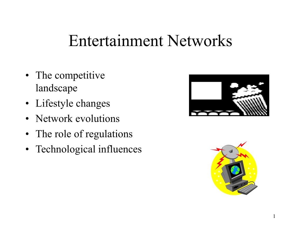PPT - Entertainment Networks PowerPoint Presentation, free download ...