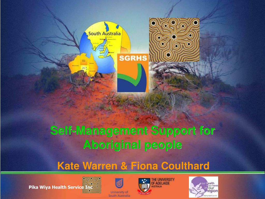 PPT - Self-Management Support for Aboriginal people PowerPoint ...