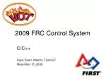 PPT - FRC Control System Introduction PowerPoint Presentation, free ...