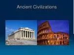 PPT - Chapter 1 – Early Civilizations PowerPoint Presentation, free ...