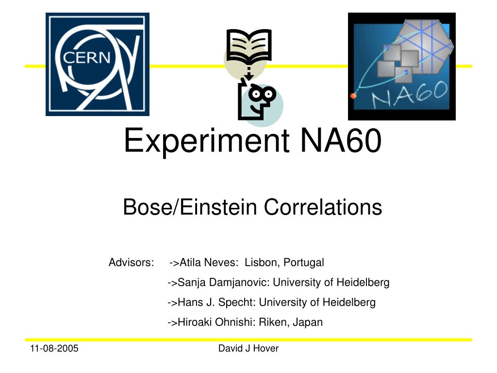 PPT - Investigating Bose-Einstein Correlations in Quark-Gluon Plasma ...