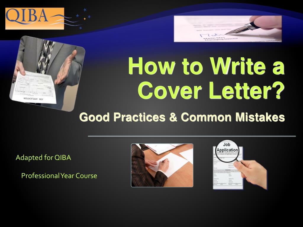 PPT - How to Write a Cover Letter? PowerPoint Presentation, free ...