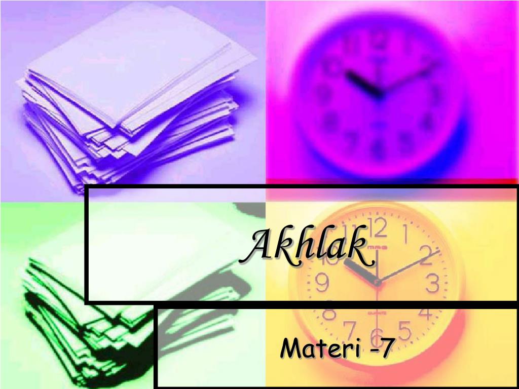 PPT - Akhlak PowerPoint Presentation, free download - ID:5194302