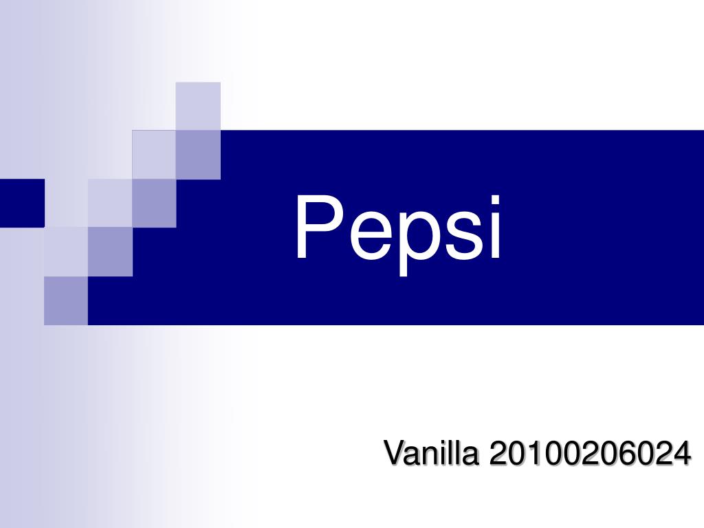 PPT - Pepsi PowerPoint Presentation, free download - ID:5195204
