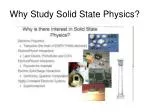 PPT - SOLID STATE PHYSICS PowerPoint Presentation, free download - ID ...