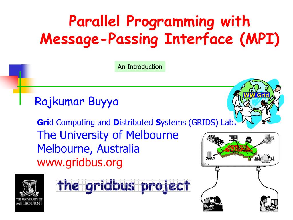 Ppt Parallel Programming With Message Passing Interface Mpi Powerpoint Presentation Id5197186