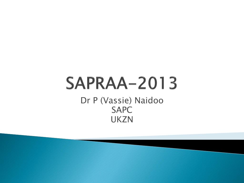 PPT - SAPRAA-2013 PowerPoint Presentation, free download - ID:5197610