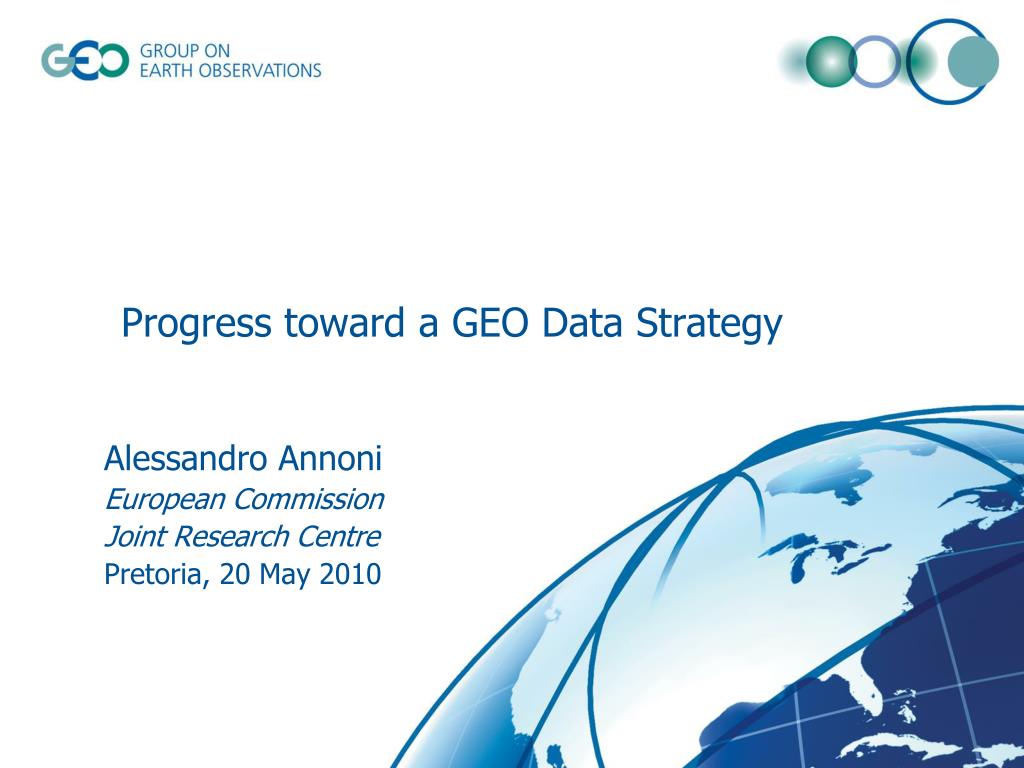 PPT - Progress toward a GEO Data Strategy PowerPoint Presentation, free ...