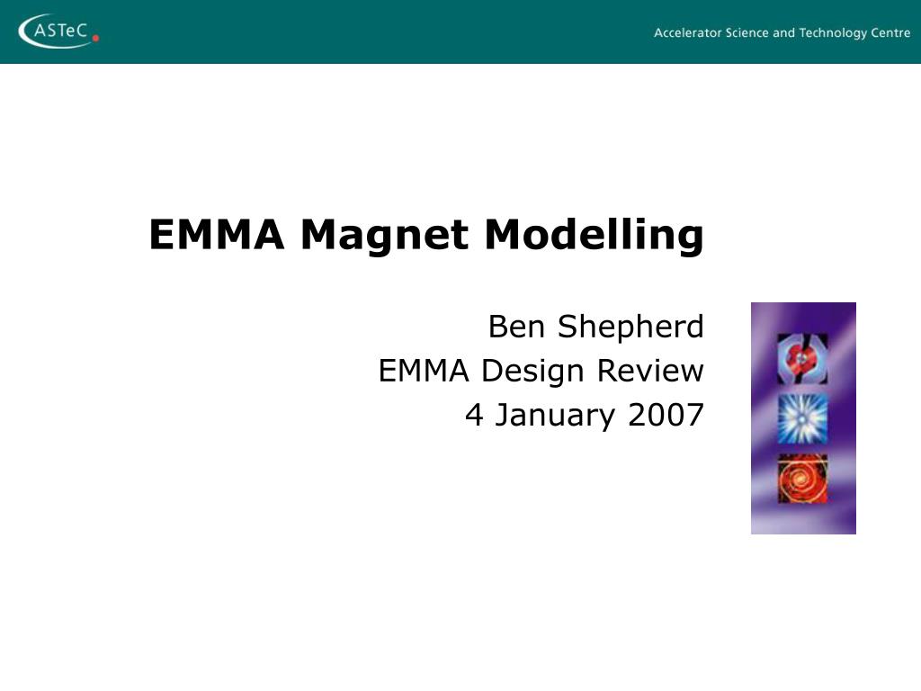 PPT - EMMA Magnet Modelling PowerPoint Presentation, free download - ID ...
