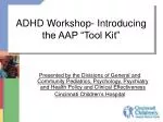 PPT - Introducing the Multi-Indicator Version of the RDQA Tool ...