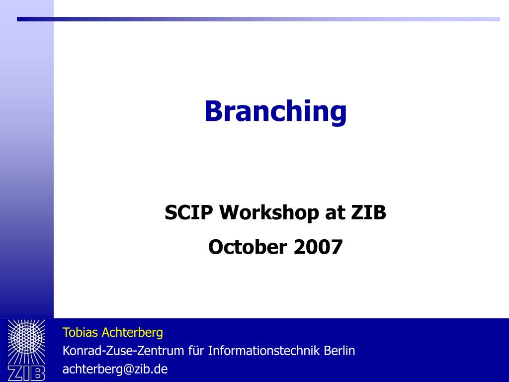 PPT - Branching PowerPoint Presentation, free download - ID:5199524