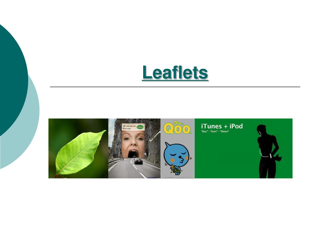 PPT - Leaflets PowerPoint Presentation, free download - ID:5200602