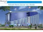 PPT - Advant Navis Business Park 9910002540 Office Space for Rent in ...