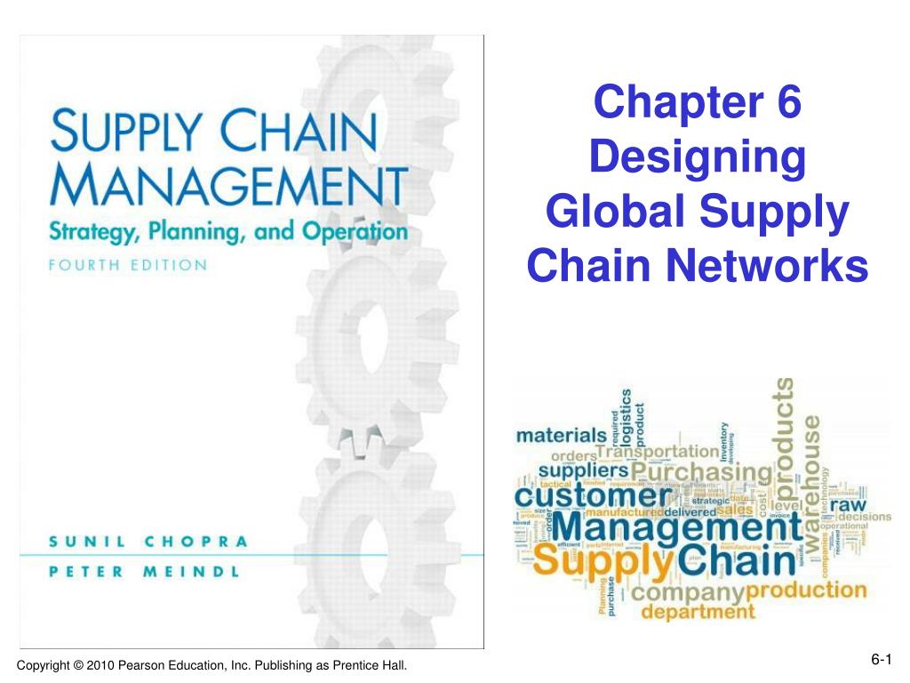 PPT - Chapter 6 Designing Global Supply Chain Networks PowerPoint ...