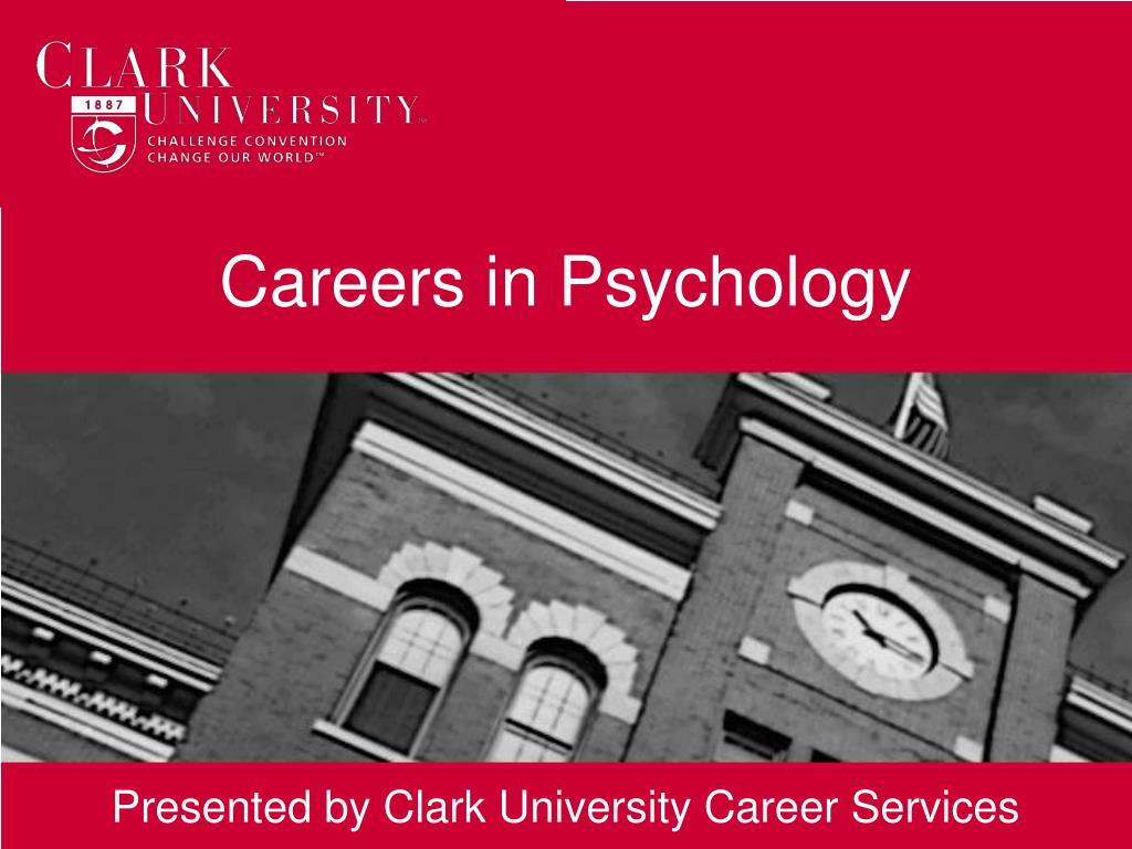 PPT - Careers in Psychology PowerPoint Presentation, free download - ID ...