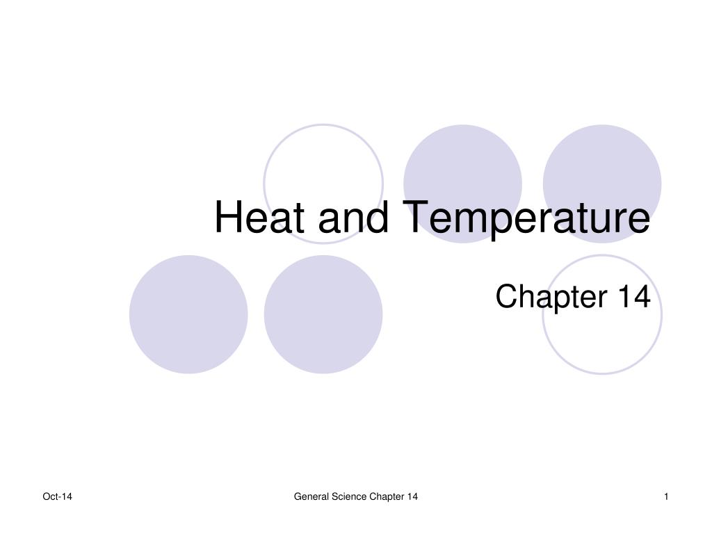 PPT - Heat and Temperature PowerPoint Presentation, free download - ID ...