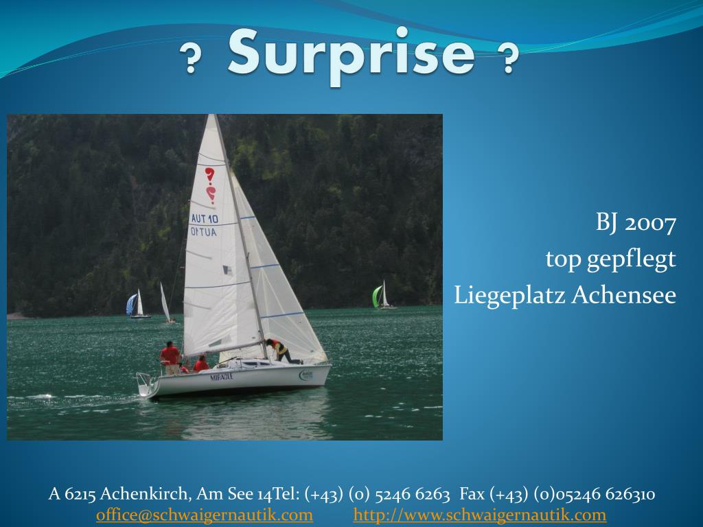 PPT - ? Surprise ? PowerPoint Presentation, free download - ID:5218341