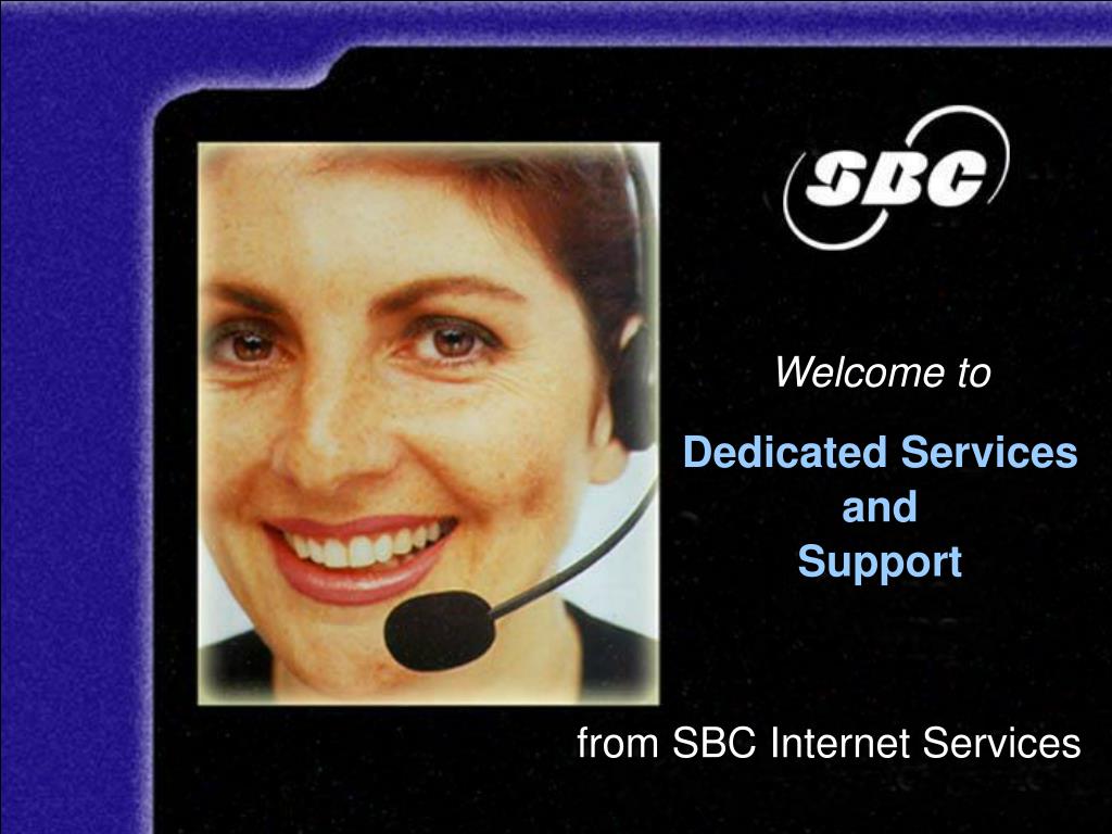 PPT - from SBC Internet Services PowerPoint Presentation, free download ...