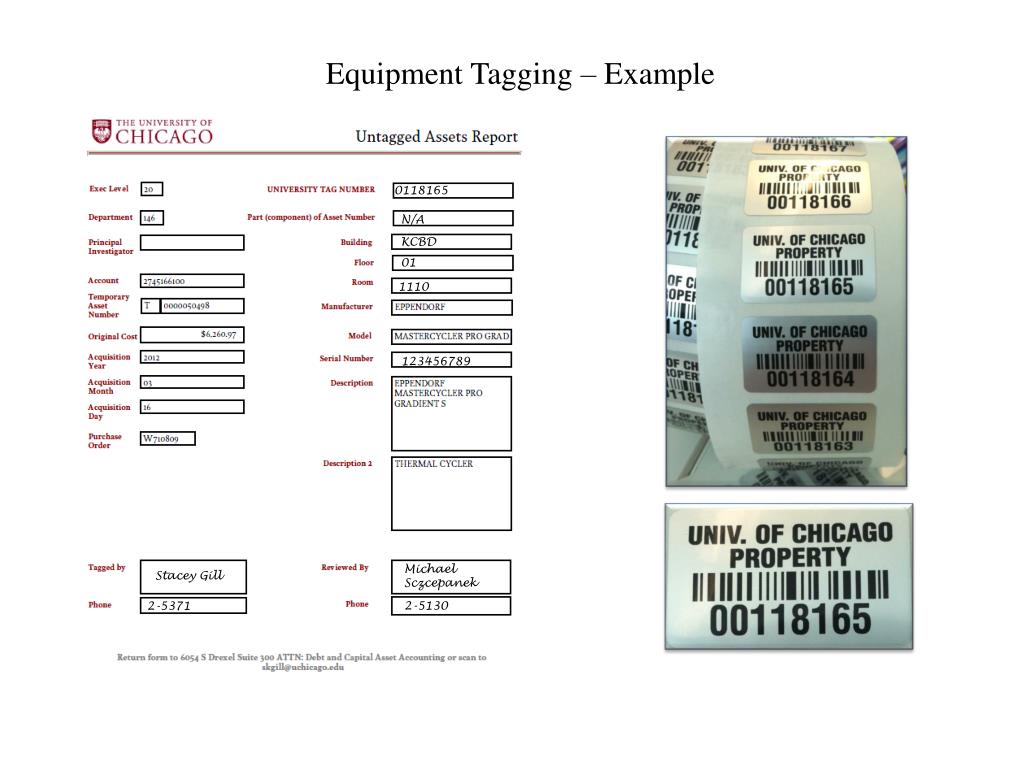 PPT - Equipment Tagging – Example PowerPoint Presentation, free ...