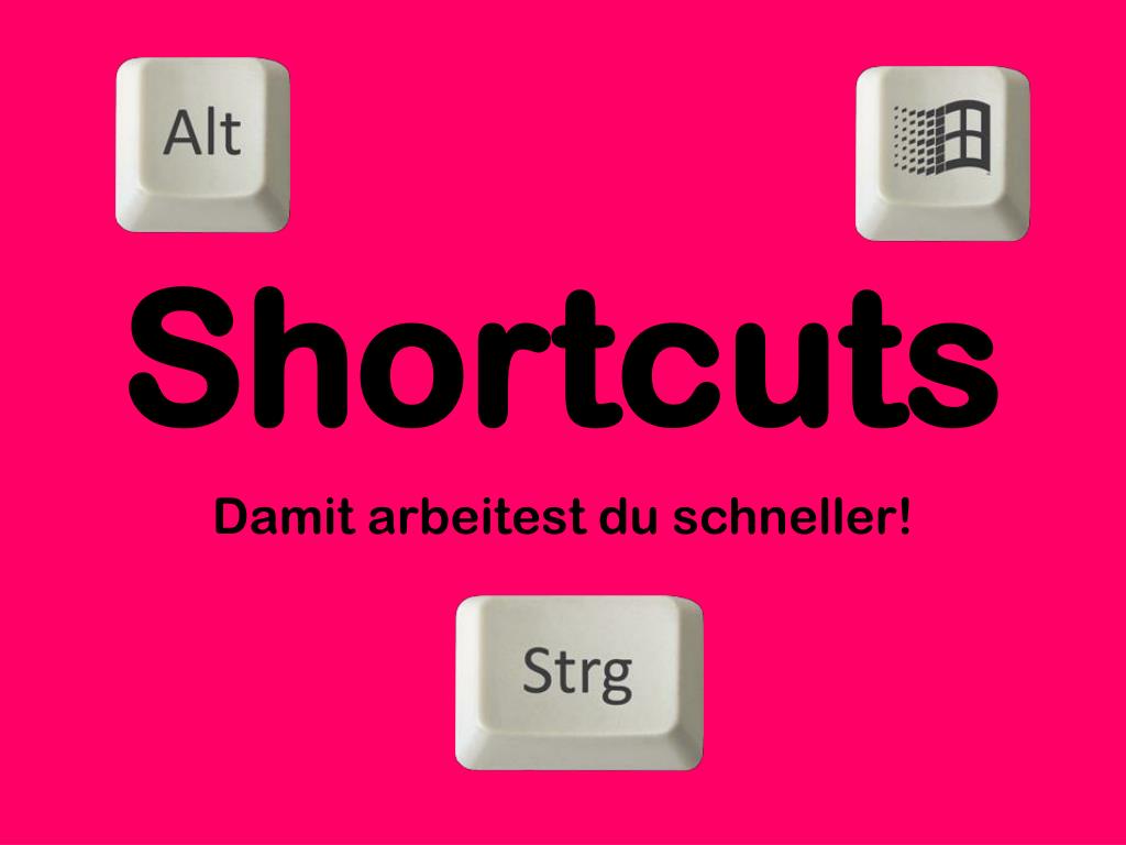 PPT - Shortcuts PowerPoint Presentation, free download - ID:5225672
