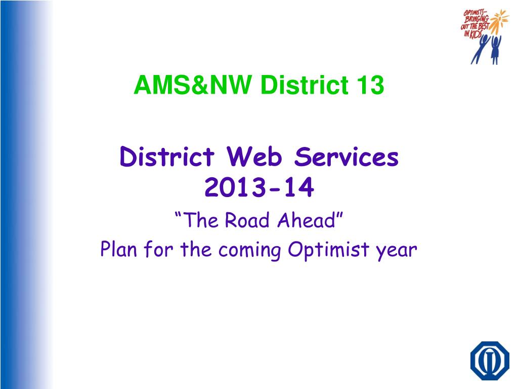 PPT - AMS&NW District 13 PowerPoint Presentation, free download - ID ...
