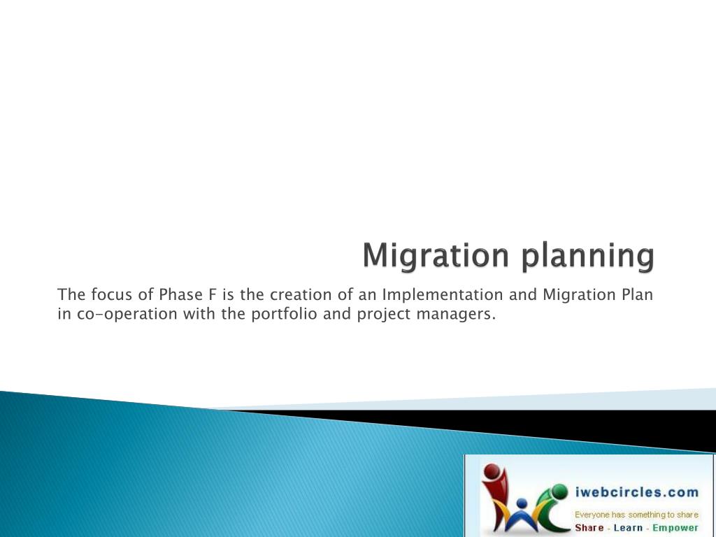 PPT - Migration planning PowerPoint Presentation, free download - ID ...