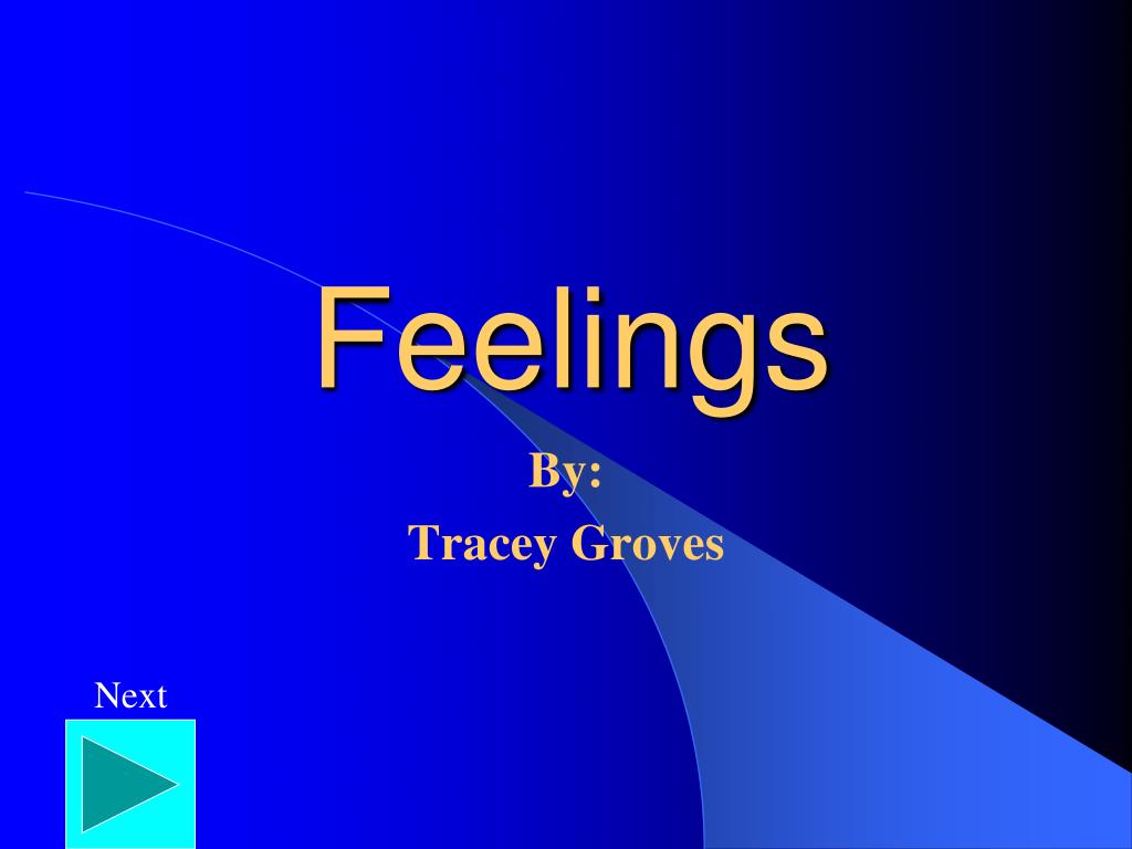 PPT - Feelings PowerPoint Presentation, free download - ID:5228245