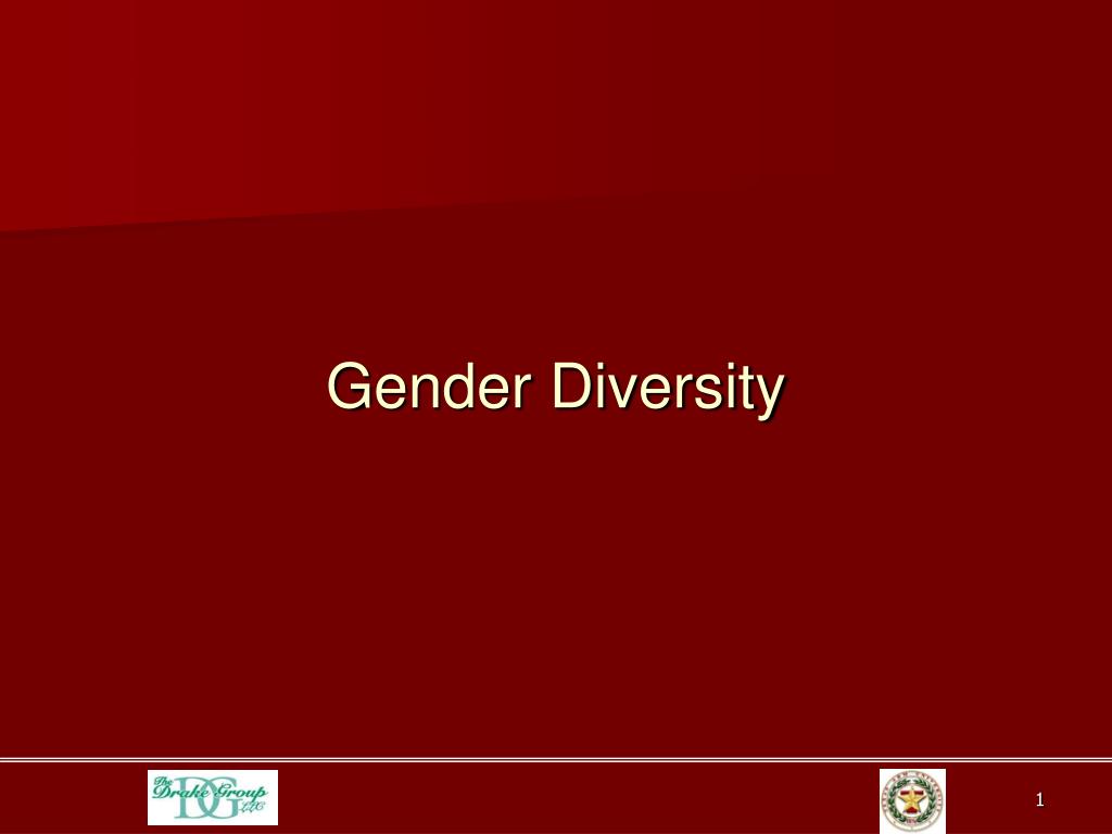 PPT - Gender Diversity PowerPoint Presentation, free download - ID:5228551
