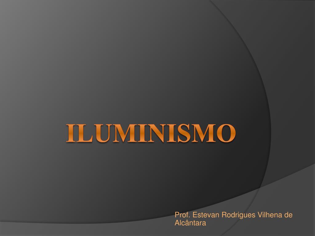 PPT - Iluminismo PowerPoint Presentation, free download - ID:5230963