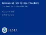 PPT - Basics of Fire Sprinkler Design PowerPoint Presentation, free ...