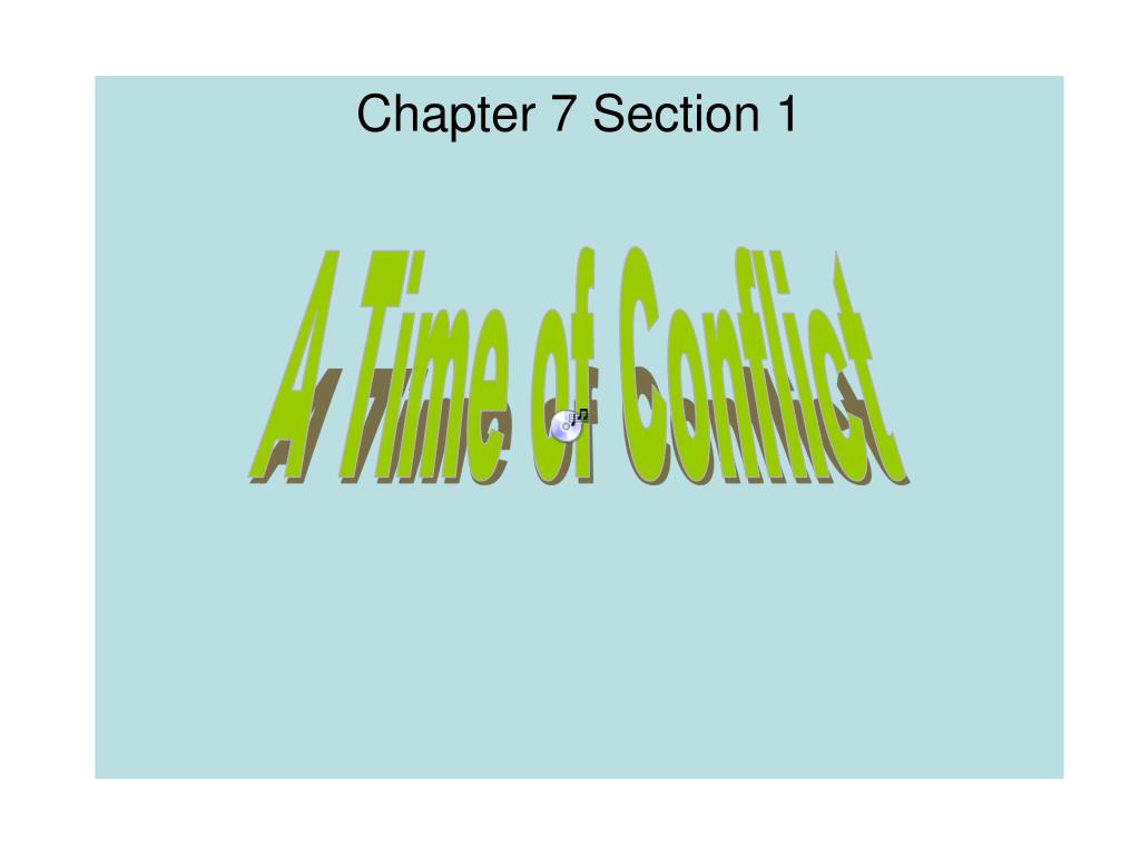 PPT - Chapter 7 Section 1 PowerPoint Presentation, free download - ID ...