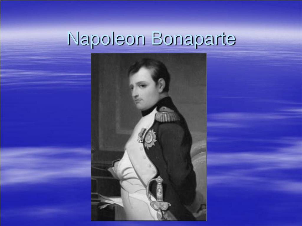 PPT - Napoleon Bonaparte PowerPoint Presentation, free download - ID ...