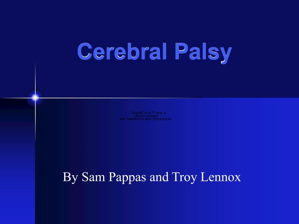 PPT - Cerebral Palsy PowerPoint Presentation, free download - ID:5235500