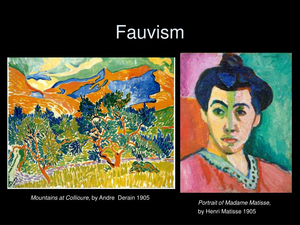 PPT - Fauvism PowerPoint Presentation, free download - ID:5235875