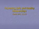 PPT - Safe and Healthy Friendships PowerPoint Presentation, free ...